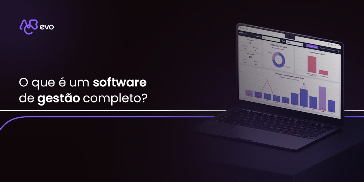O que faz um software de gestão ser considerado completo?